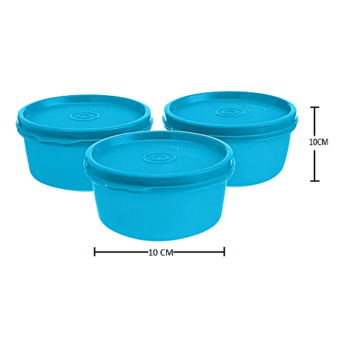 Buy Signoraware Tiny Wonder Container - Blue, Food Safe Plastic Online ...