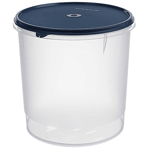Buy Signoraware Modular Round Plastic Container - Mod Blue, Microwave ...