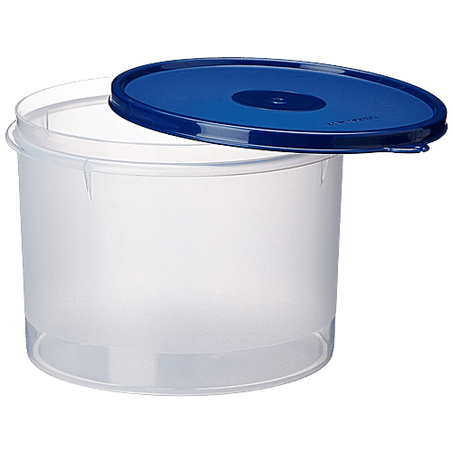 Buy Signoraware Store Well Container - Mod Blue, Round, Plain, Plastic ...