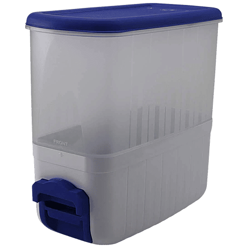 Buy Signoraware Rice Dispenser Plastic Container For Touch Free Rice ...