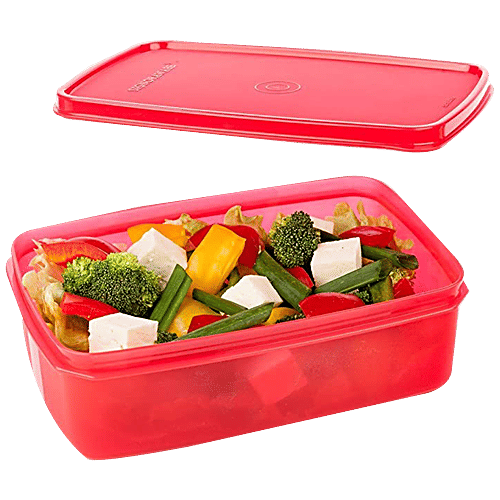Buy Signoraware Fridger Fresh Jumbo Plastic Container - Red ...