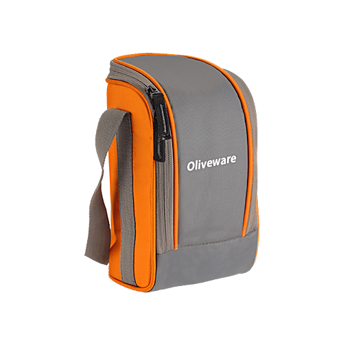 Buy Oliveware Boss Lunch Box Containers With Bag Dist - Air-Tight ...