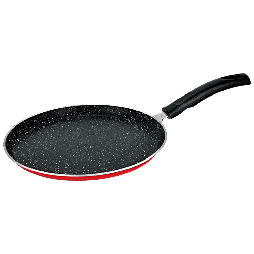 Buy Wellberg Marble Non-Stick Cookware Set - Kadhai & Fry Pan With 1 ...