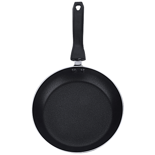 Buy Wellberg Aluminium Fry Pan - Non Stick Coated, 17 cm, Backlite ...