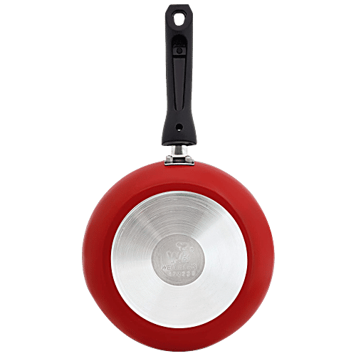Buy Wellberg Aluminium Fry Pan - Non Stick Coated, 17 cm, Backlite ...