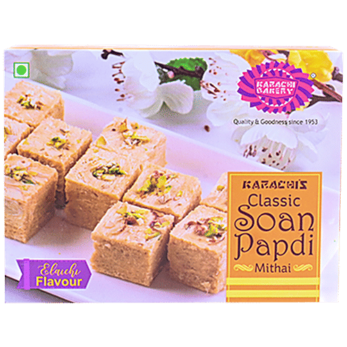 Buy Karachi Bakery Classic Soan Papdi Mithai - Authentic, Rich ...