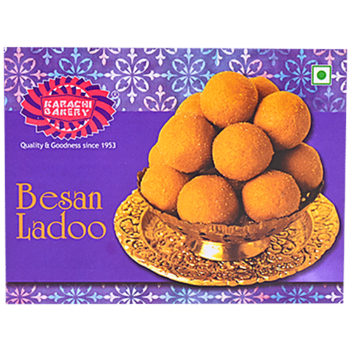 Buy Karachi Bakery Besan Ladoo - Authentic, Rich, Traditional Sweet ...