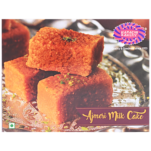 Buy Karachi Bakery Ajmeri Milk Cake - Authentic, Rich, Traditional ...