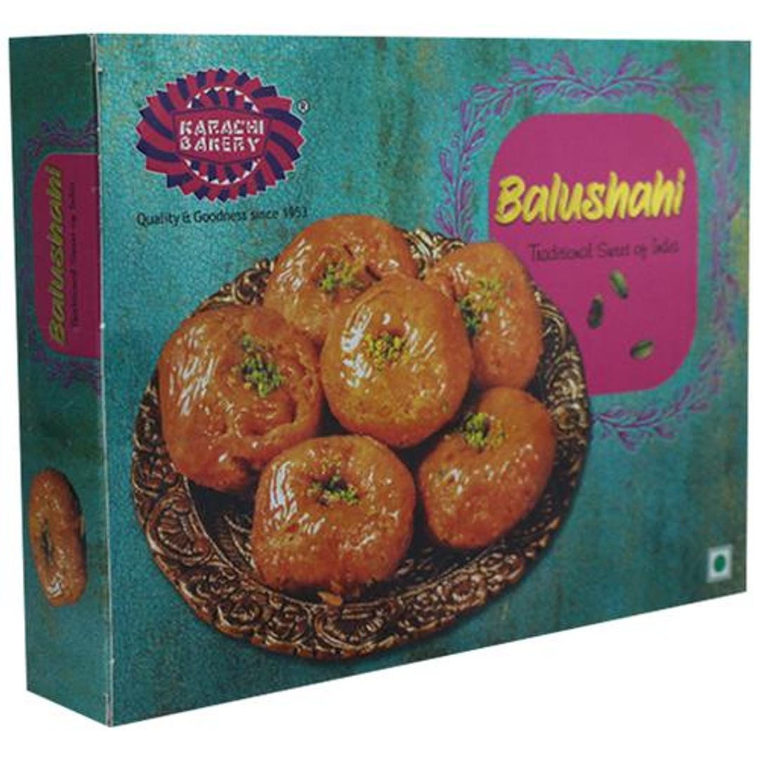 Buy Karachi Bakery Balushahi - Authentic, Rich, Traditional Sweet ...