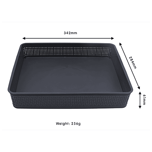 Buy Jaycee Premium Tray - Plastic, Storage Box, For Multipurpose Use ...