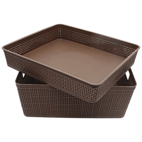 Buy Jaycee Premium Tray - Plastic, Storage Box, For Multipurpose Use ...