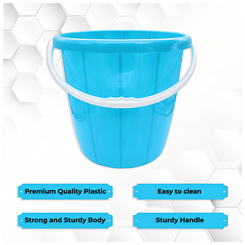 Buy Jaycee Bucket - Plastic, Sturdy Handle, Easy To Clean, BPA Free ...
