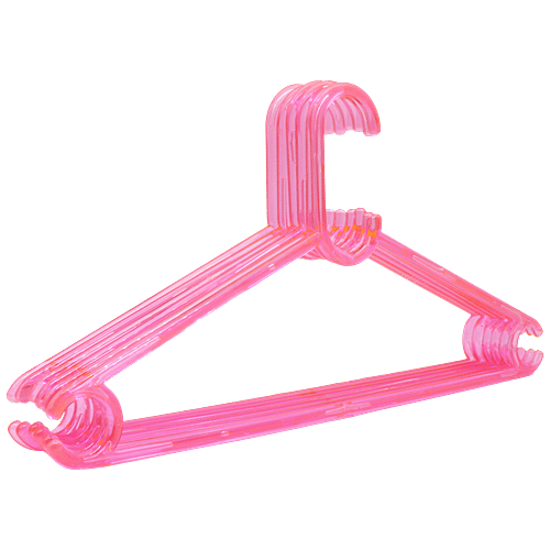 Buy Jaycee Polystyrene Hanger - Sturdy Design, Durable, For Shirts ...
