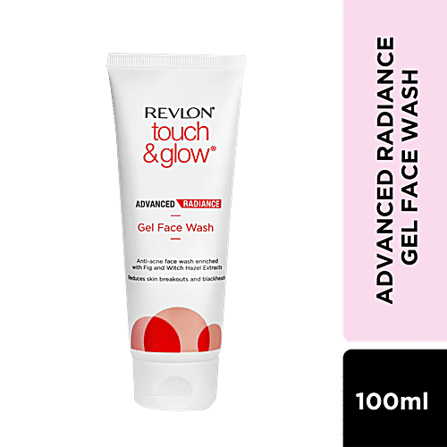 Buy Revlon Touch & Glow - Advanced Radiance Gel Face Wash, Reduces ...