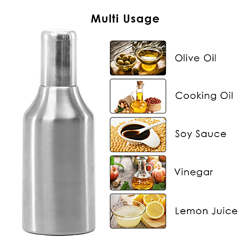 Buy Wonderchef Oil Pourer Stainless Steel - Easy To Use, Avoids ...