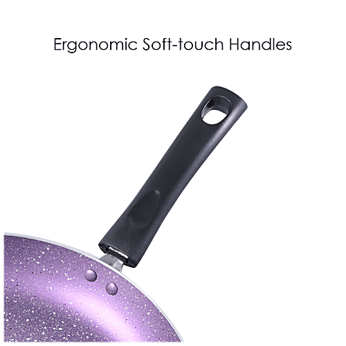 Buy Wonderchef Tivoli Aluminium Fry Pan - Induction Base, Non Stick ...