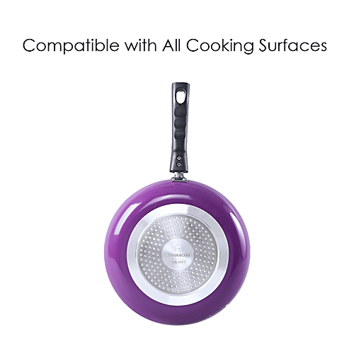 Buy Wonderchef Tivoli Induction Bottom Non-Stick Coated Cookware Set ...