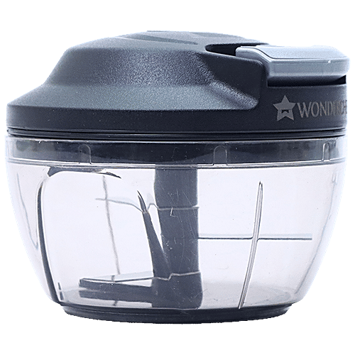Buy Wonderchef Tivoli Classic Vegetable Chopper - Plastic, Durable ...
