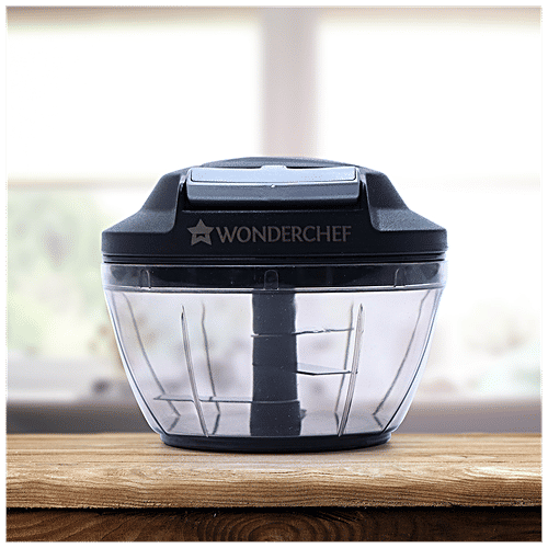 Buy Wonderchef Tivoli Classic Vegetable Chopper - Plastic, Durable ...