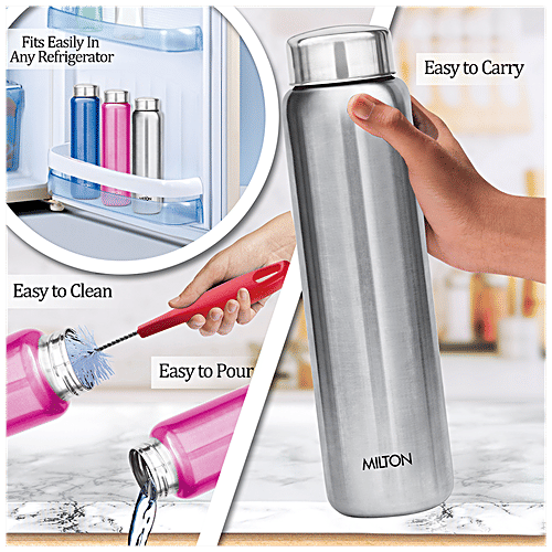 Buy Milton Aqua 750 Stainless Steel Water Bottle Online at Best Price ...