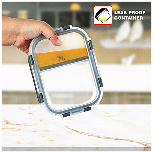 Buy Cello Container - Borosilicate Glass, Rectangular, Medium, Clear ...