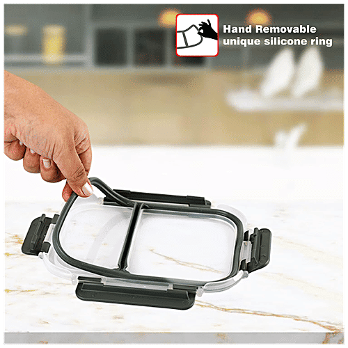 Buy Cello Container - Borosilicate Glass, Rectangular, Medium, Clear ...