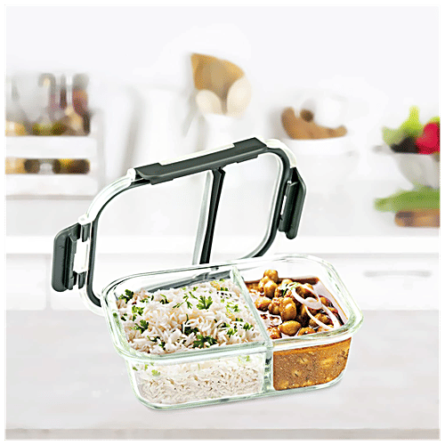 Buy Cello Container - Borosilicate Glass, Rectangular, Medium, Clear ...