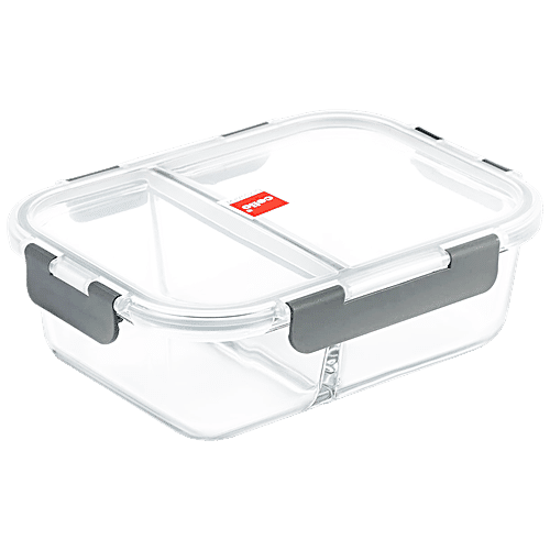 Buy Cello Container - Borosilicate Glass, Rectangular, Large, Clear ...