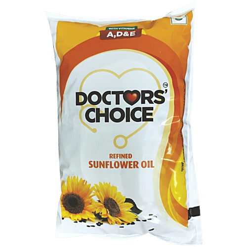 Buy Doctors' Choice Refined Sunflower Oil Online at Best Price of Rs ...