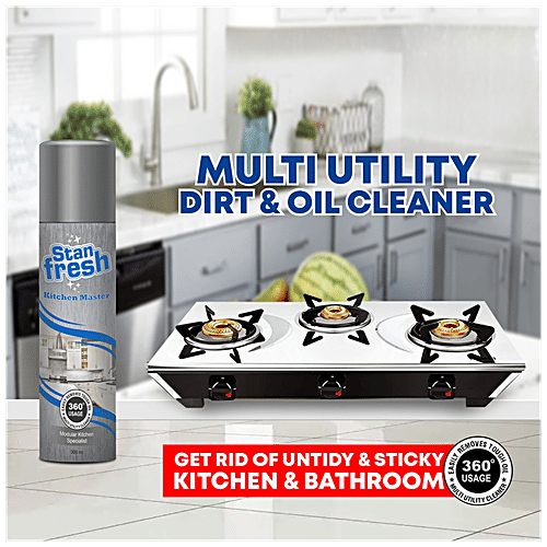 Buy STANFRESH Kitchen Master - Modular Kitchen Specialist, Leaves ...