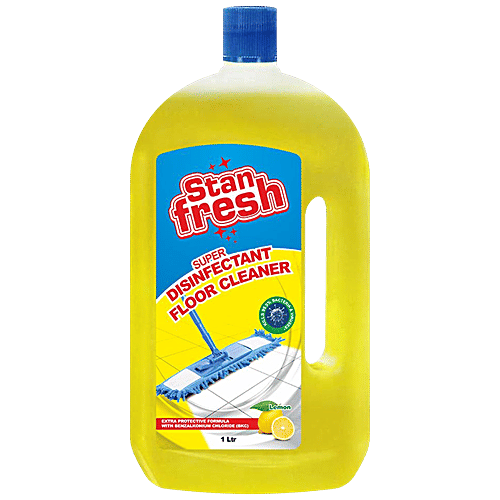 Buy Stanfresh Super Disinfectant Floor Cleaner - Kills 99.9% Germs ...