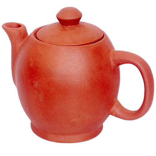 Buy NY VENTURE Clay Tea Set - Glazed, Reusable, Highly Durable & Toxin ...