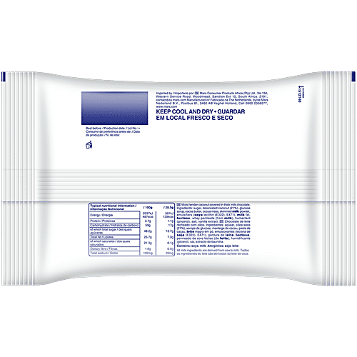 Buy Bounty Minis Coconut Chocolate Pack - Rich, Smooth & Creamy Online ...