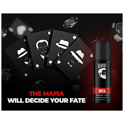 Buy Beardo Mafia Perfume Body Spray - No Gas, Long Lasting Online at ...