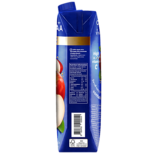 Chabaa 100% Apple Juice - Trans-Fat & Cholesterol Free, 1 L of Rs 250 ...
