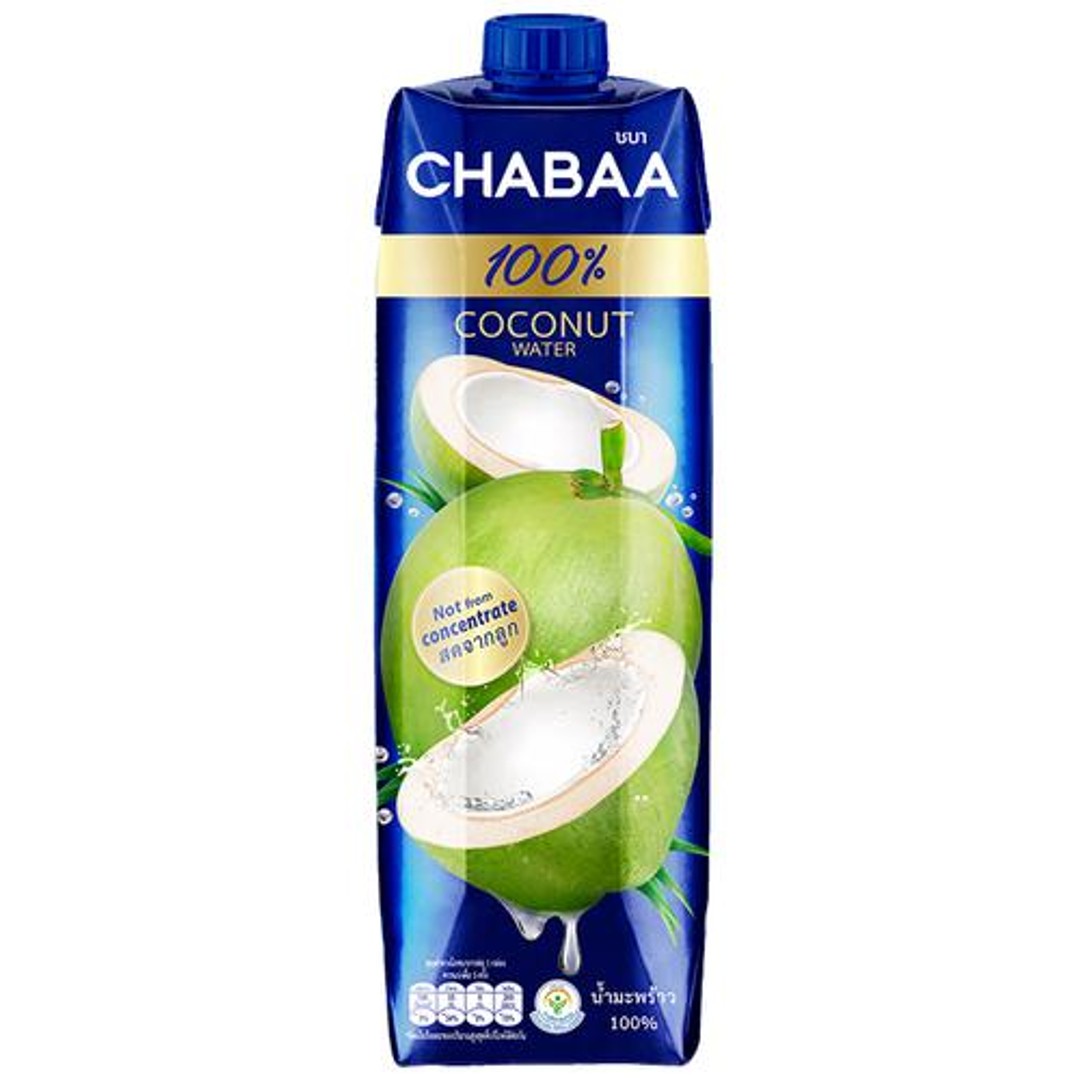 Buy Chabaa 100% Pure Coconut Water - Nutritious & Fat-Free Online at ...