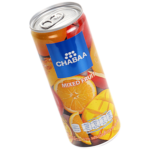 Buy Chabaa Mixed Fruit Juice - Rich In Vitamin Online at Best Price of ...