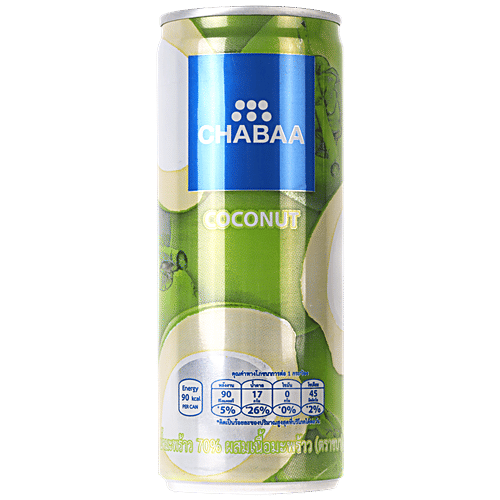 Buy Chabaa Coconut Water - Rich In Vitamin Online at Best Price of Rs ...