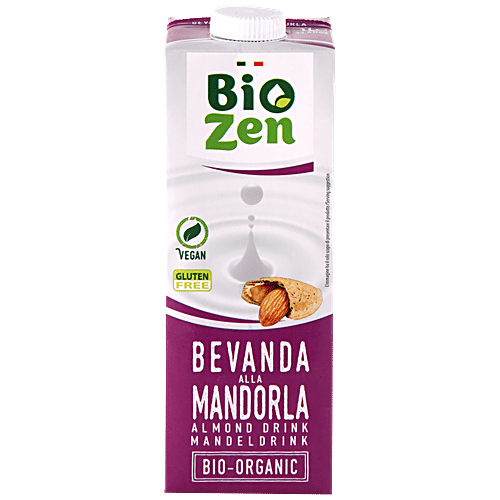 Buy BioZen Bevanda Alla Di Mandorla Almond Drink - Gluten Free, Vegan ...
