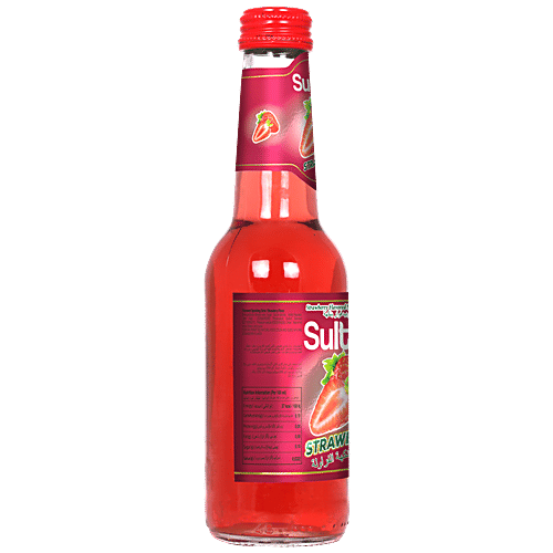 Buy Sultan Strawberry Flavoured Drink - Non-Alcoholic Online at Best ...