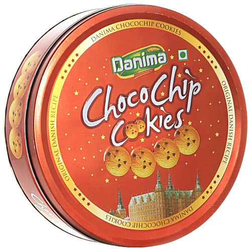 Buy Danima Choco Chip Cookies - Healthy & Tasty Online at Best Price of ...