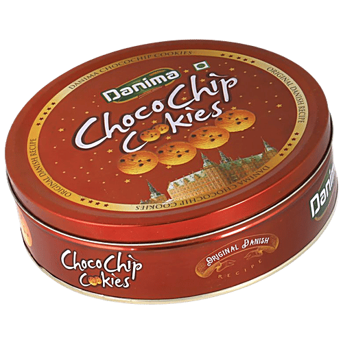 Buy Danima Choco Chip Cookies - Healthy & Tasty Online at Best Price of ...