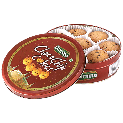 Buy Danima Choco Chip Cookies - Healthy & Tasty Online at Best Price of ...