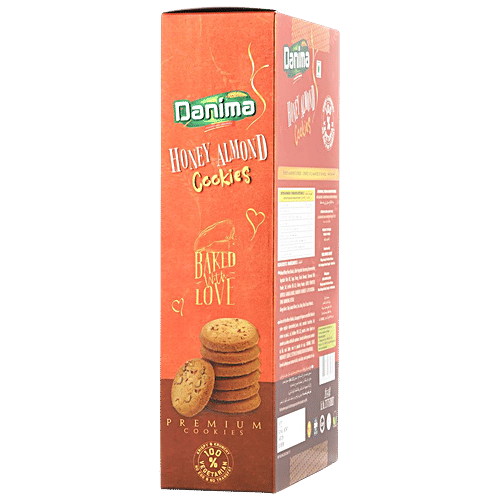 Buy Danima Honey Almond Cookies - Healthy & Tasty Online at Best Price ...