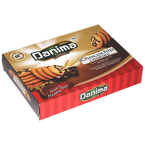 Buy Danima Chocochip Cookies Gift Pack - High Nutrition & Protein ...