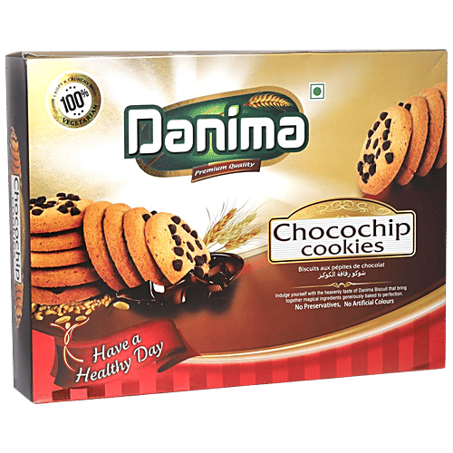 Buy Danima Chocochip Cookies Gift Pack - High Nutrition & Protein ...