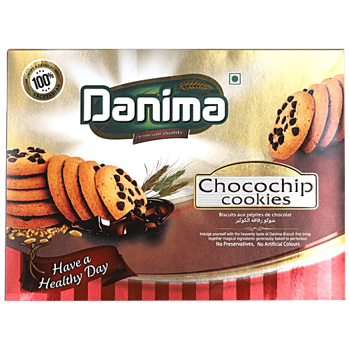 Buy Danima Chocochip Cookies Gift Pack - High Nutrition & Protein ...