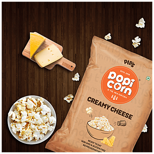 Buy PIP'S Popicorn - Creamy Cheese, Non-GMO, Gluten-free, Wholesome ...