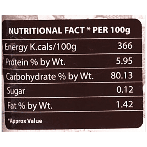 Buy Jalan Rice Atta - 100% Natural & Premium, Rich In Fibre Online at ...