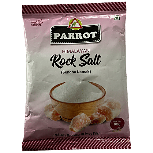 Buy Parrot Sendha Namak Rock Salt - 100% Natural Online at Best Price ...